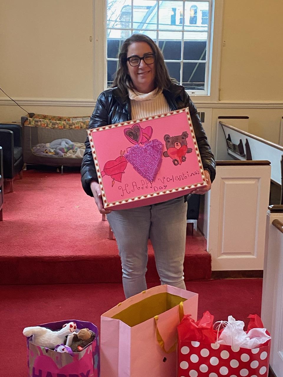 A Valentine’s Day surprise for our FPE Children - Family Promise Essex